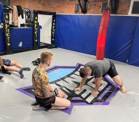 'Ginger Fury' determined to win his first professional International ...