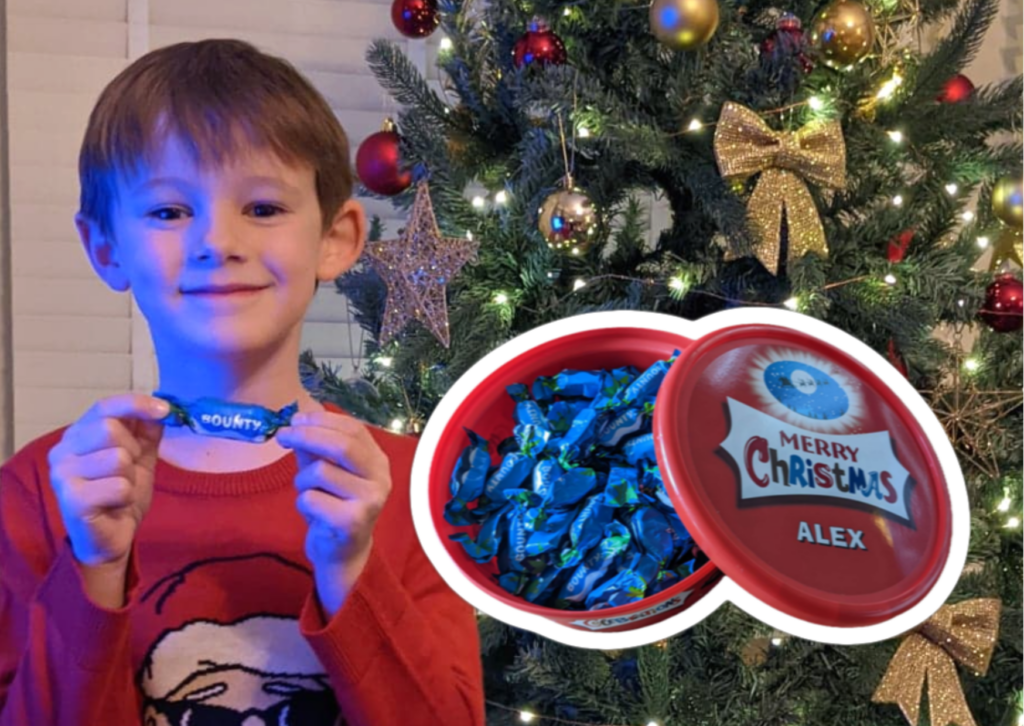 Sheffield community creates Bounty-filled Celebrations tub for ...