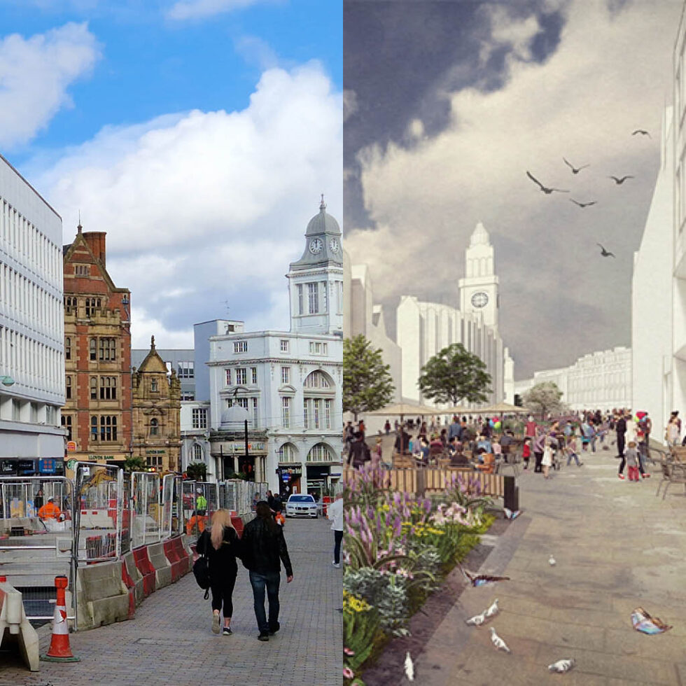 Sheffield’s Fargate is the latest in a long list of the city's ...