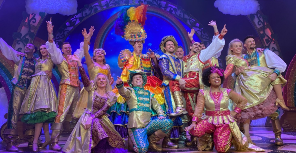 "Britain's favourite artform": Yorkshire's theatres saved by pantomime ...