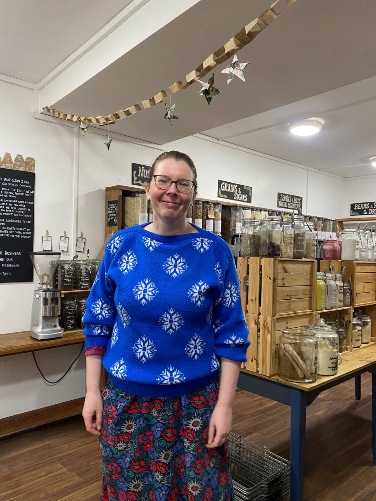 Zero waste shop encourages "little changes" to promote ethical values ...