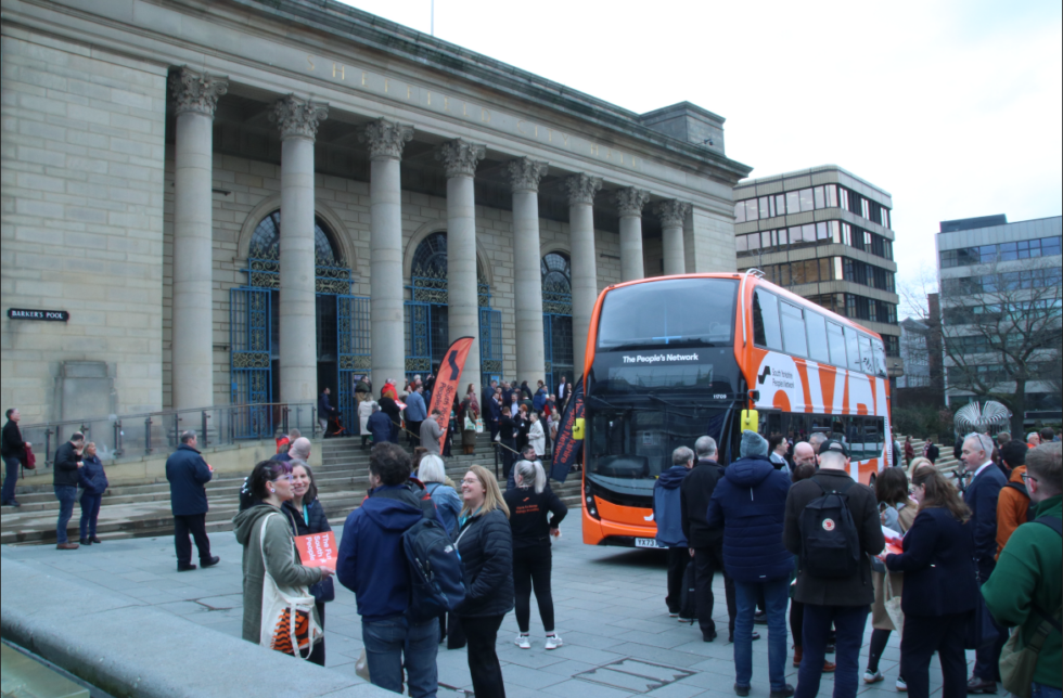 Mayor unveils major £1.5bn transformation for South Yorkshire transport ...