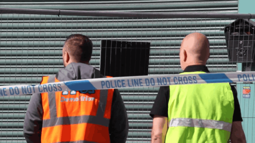 London Road reopens after house collapse at major junction - Sheffield Wire